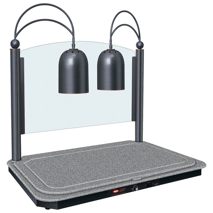 HATCO Decorative Carving Station Double Lamp – Aryavarth Hotelwares