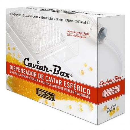 100% CHEF Caviar Box [Molecular Gastronomy] – Aryavarth Hotelwares