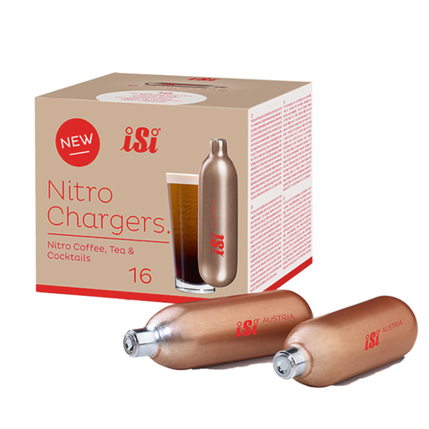 iSi Chargers for Nitro Whipper 2.4 gms each [16 Pack] – Aryavarth ...