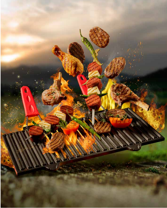 LAVA Griddle Pan – Aryavarth Hotelwares