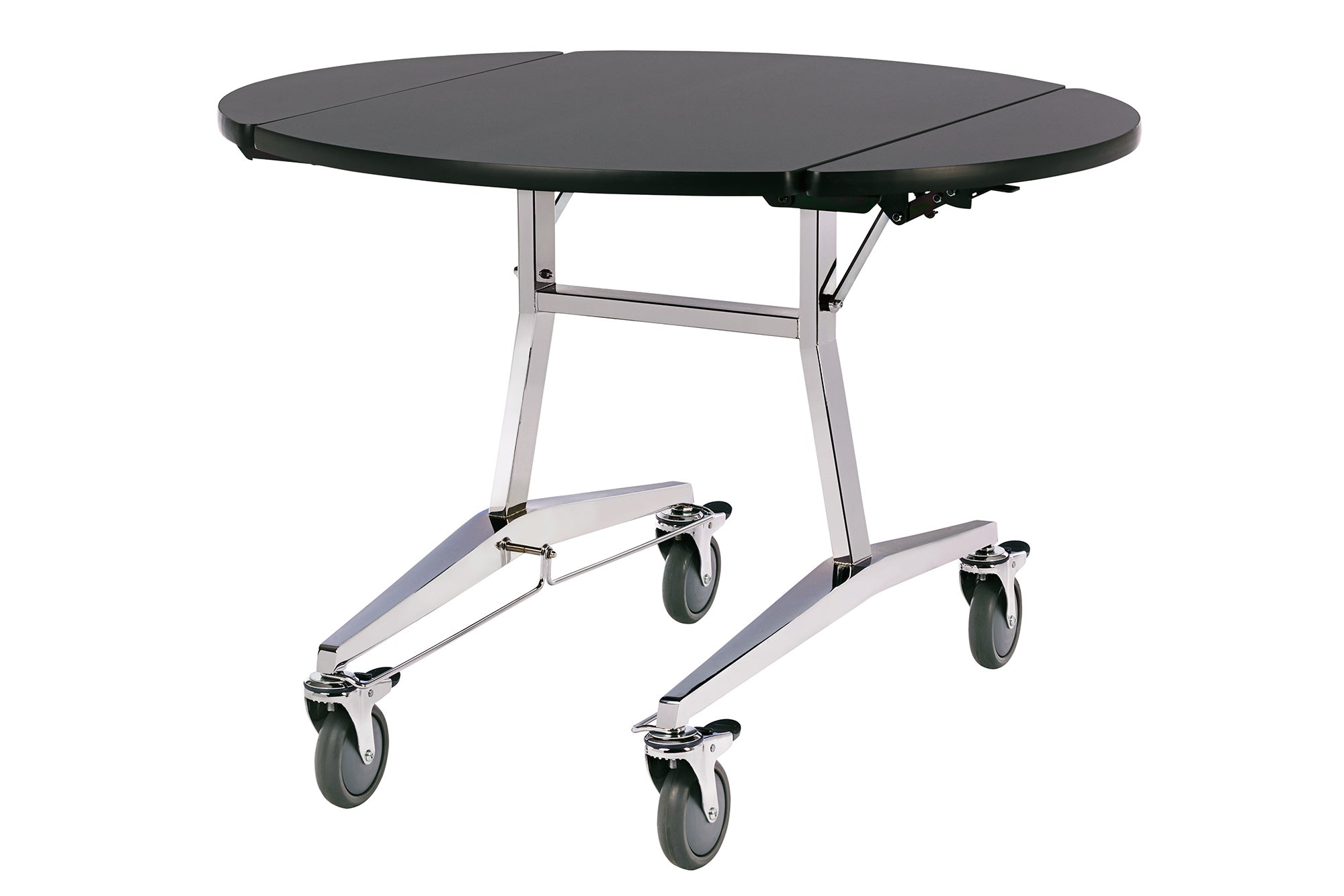 DINER WARES Premium Room Service Tri - Fold Table Trolley [Without Hot ...