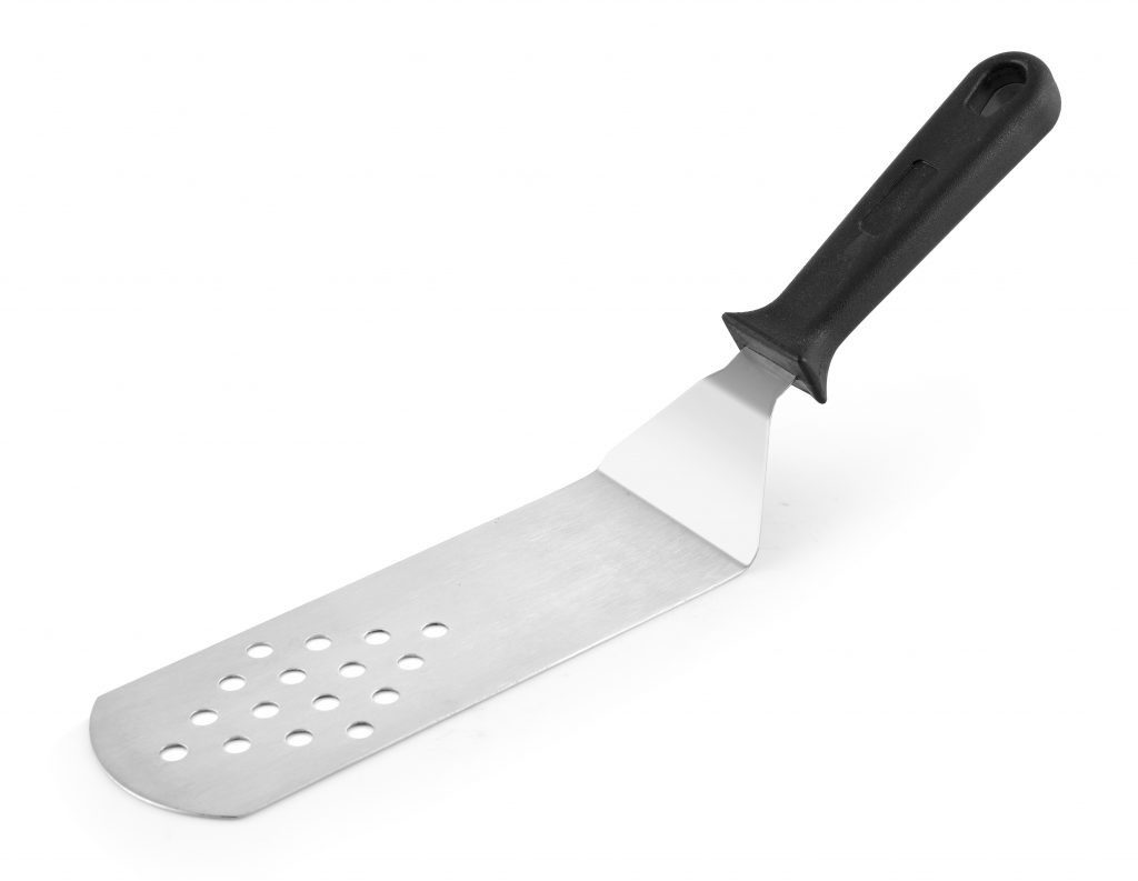 DINER WARES Spatula Bent Straight Cut Perforated 33 x 7.5 cm ...